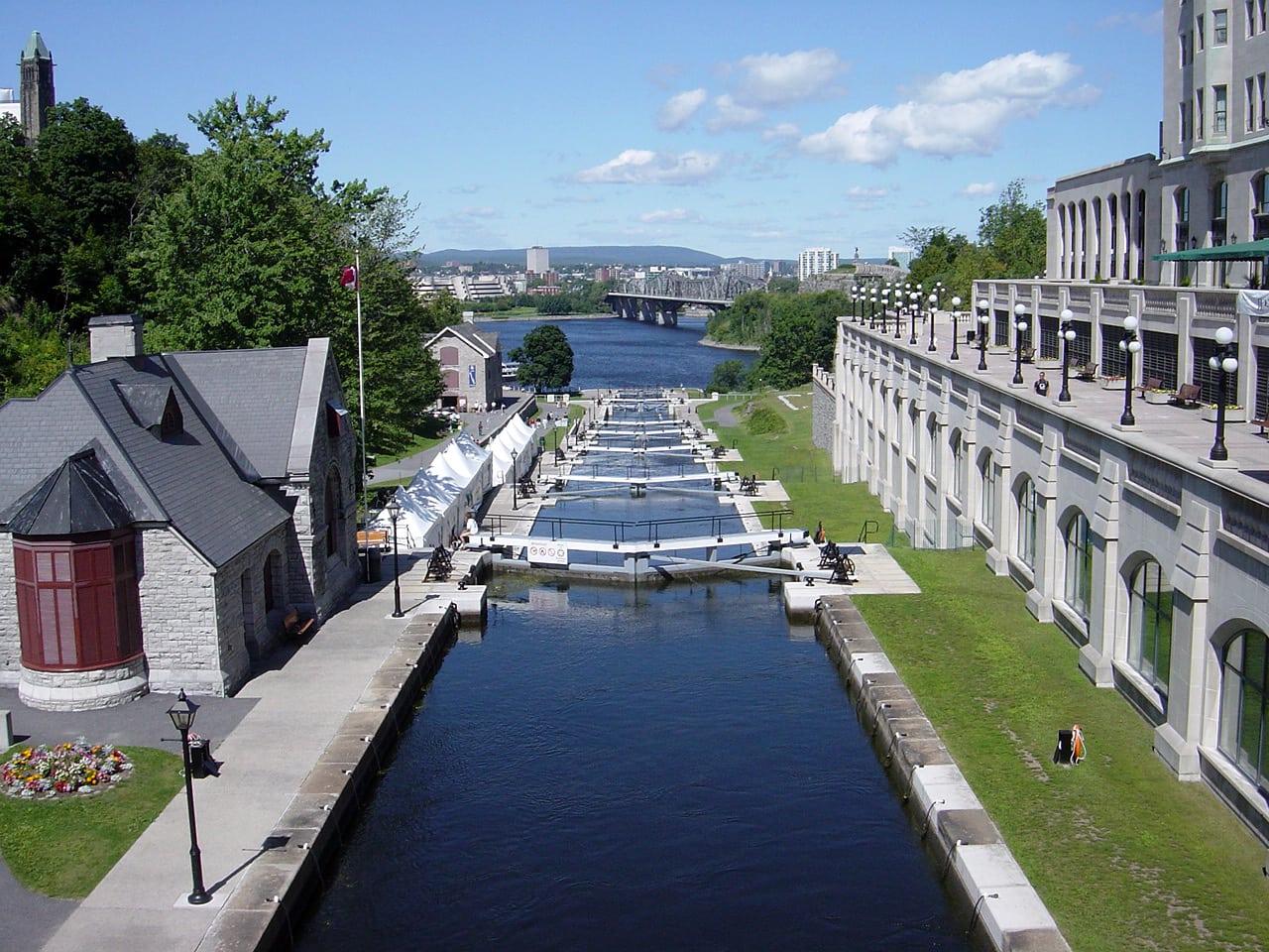 Canada’s Canals and Waterways
